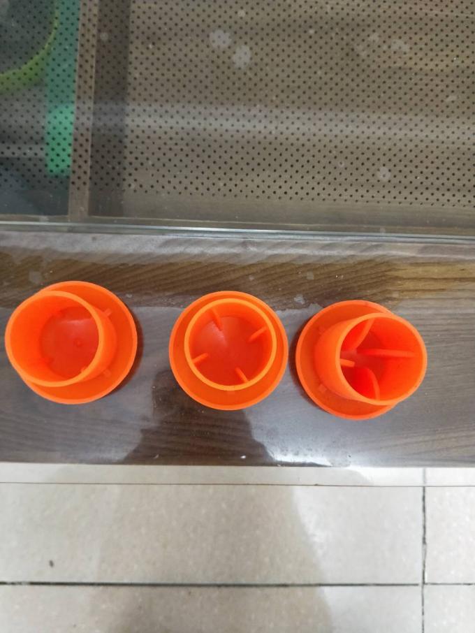 Safety Rebar Cap 8mm - 32mm Orange Rebar Cap Plastic Mushroom Thread Hat