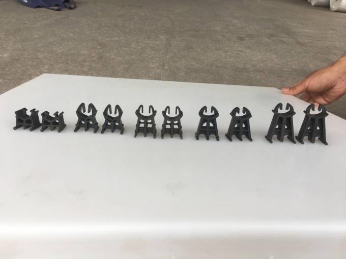 Strong Plastic Pp Chair Spacer With Clips For Bar Diameters 6mm - 24 Mm