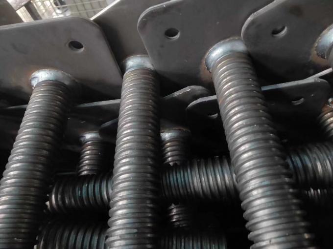 U Head Type Pipe Screw Jack High Compressive Strength For Scaffolding ...
