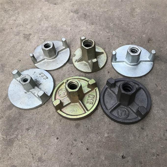 Formwork Round Column Shuttering Nut QT450-10 three wings