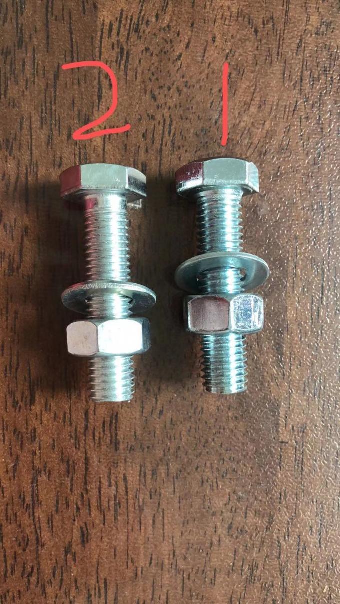 Hexagon Bolt Drop Forged Fixed Clamp And Swivel Clamp