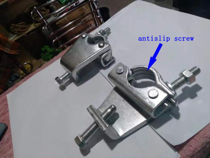 Scaffold Drop Forged Grider Board Clamp Scaffolding With Antislip