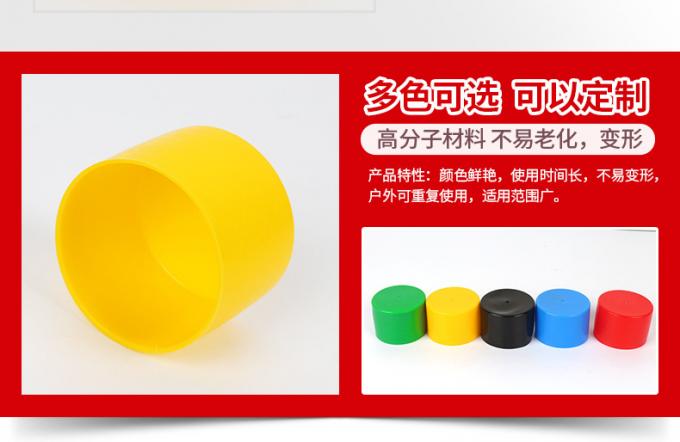 Plastic 48.3mm Scaffold Pipe Safety Protective Plug Stoppers