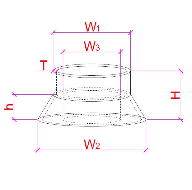 Tie Rod Plastic Sleeve Spacer And PVC Cone For Aluminium Formwork System