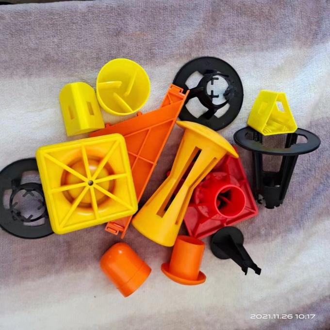 Yellow Plastic Scaffold Tube End Caps PP 48.3mm