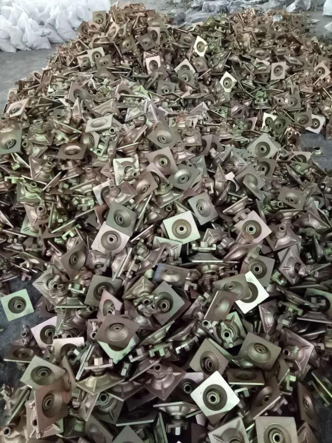 Swivel Cast Iron Flange Two Three Galvanized Wings Nut