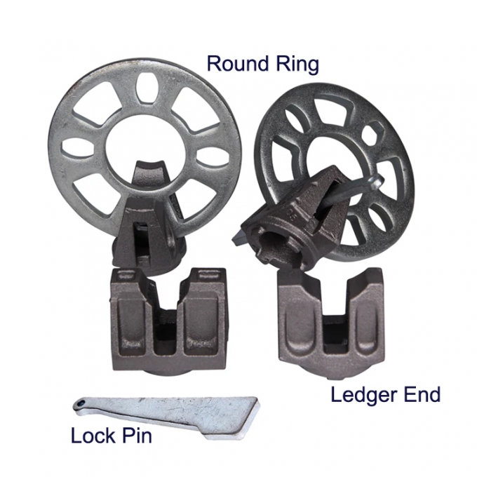Rust Resistant Construction Formwork Accessories 125mm Allround ...