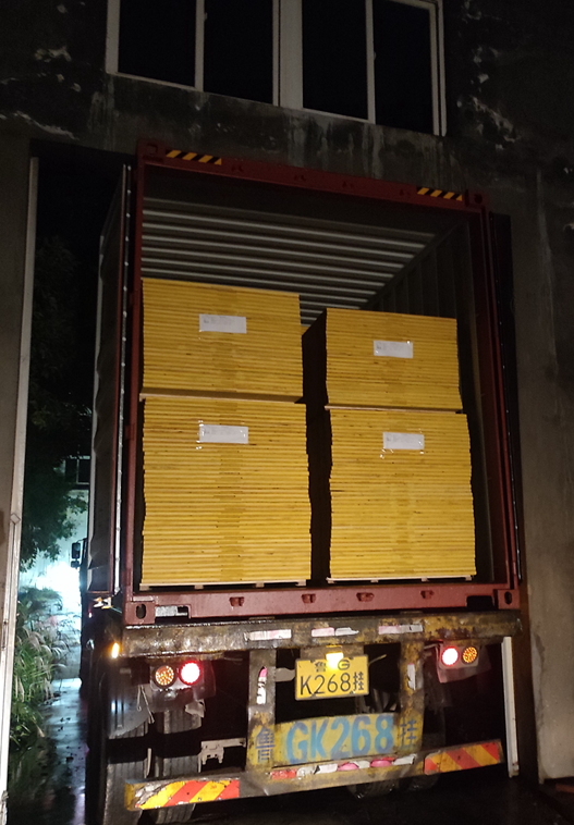 Three-Layer Panel Formwork Plywood Concrete Shuttering Boards