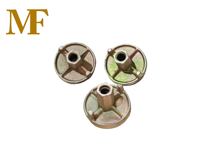 Cast Iron Knock On Wing Nut Zinc Plated 90mm Diameter