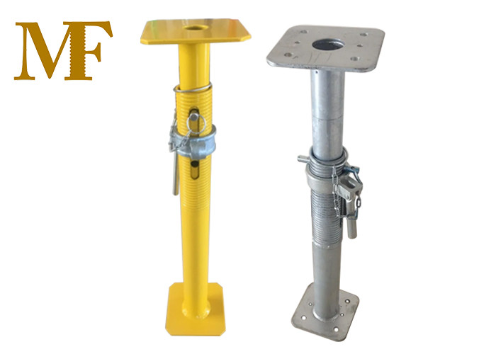 Multiprop Steel Slab Shoring Props Italian Style Formwork Support 48mm