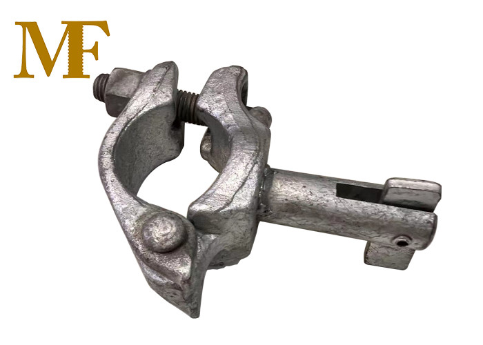 Forged Steel Scaffolding Drop Weld Pin Coupler / Weld Pin Clamp