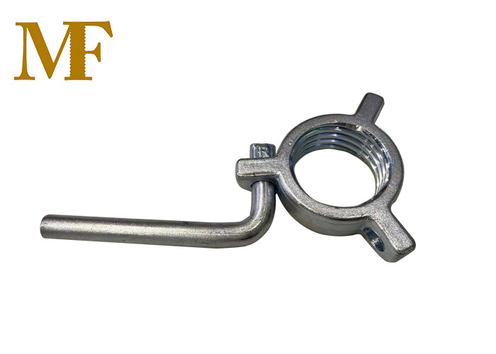 Concrete Slab Formwork Adjustable Shoring Prop Post Nut With Handle