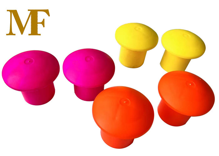 Plastic Safety Mushroom Rebar End Caps Steel Bar Protection For ...