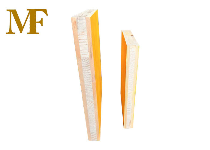21/25/27mm Yellow Three Layer Board 3-Ply Shuttering Plywood With ...