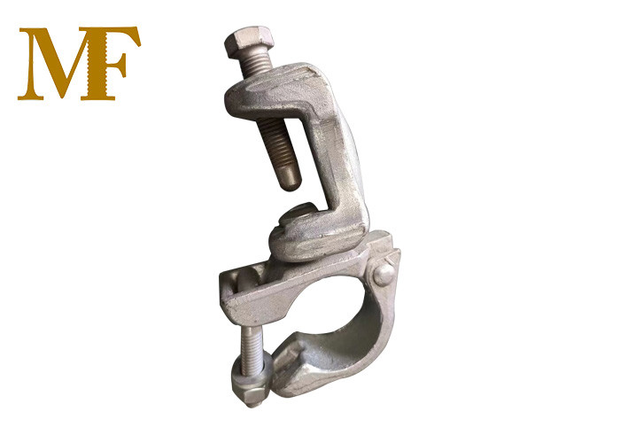 48mm Swivel Scaffold Coupler EN74 Forged Dropped Girder Beam Clamp