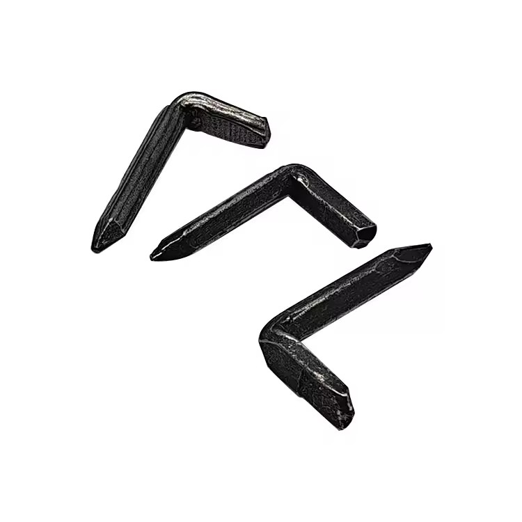 15mm-120mm Galvanized Headless Fasteners L-Shaped Steel Nails Heavy Duty