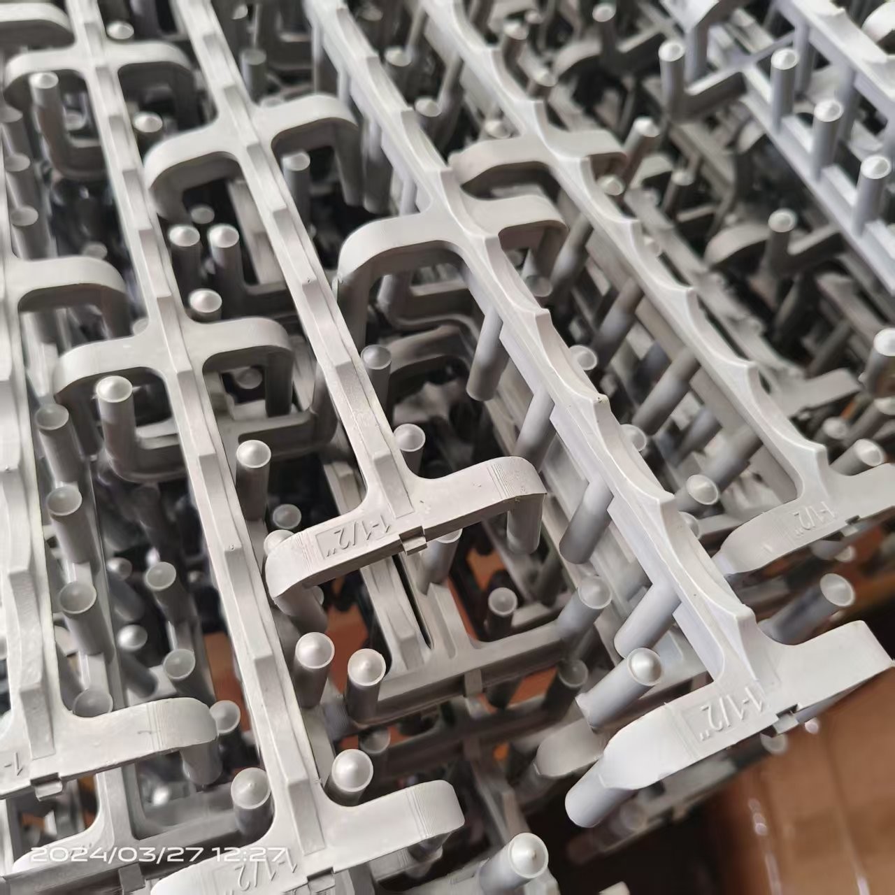 Concrete Wall PP Multi-support Spacers For Centering Rebar Frame ...