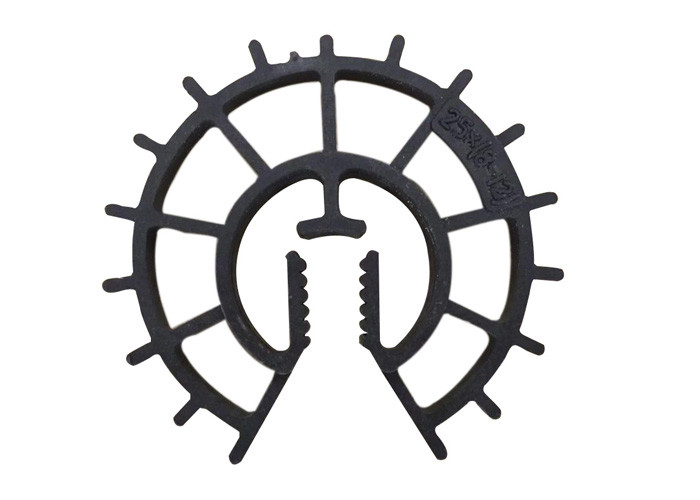 High Duty Plastic Wheel Spacer For Reinforcement Rebar Carton Packing