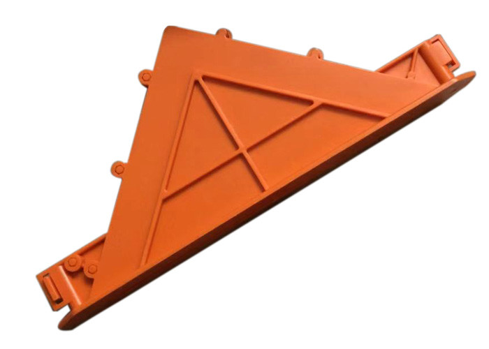 Plastic Diamond Dowels Sleeve 6mm Size ABS Material for Concrete Slab