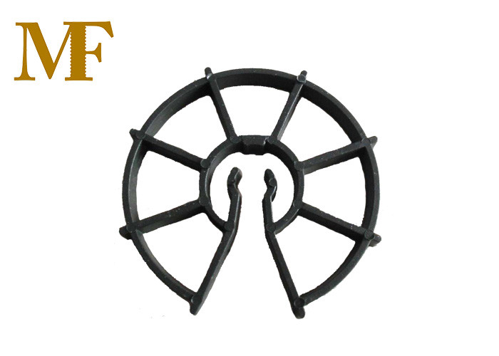 Formwork Concrete Wheel Spacer 15-50mm Concrete Cover Thickness