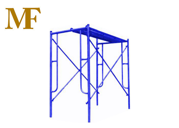 Portable Galvanized Q235/Q345 H Frame Scaffold