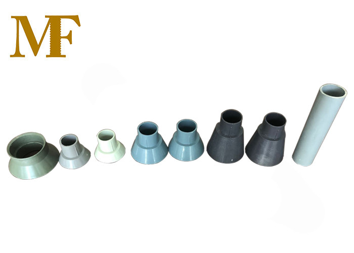 D15 D18 plastic spacer tube And Cones For Concrete Formwork Wall