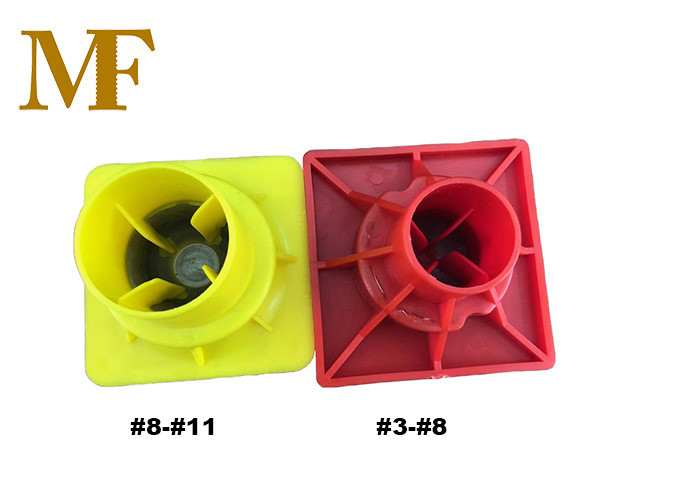 12-25 mm Rebar Safety Caps With Steel Reinforcement