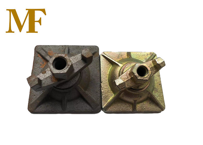 100mm Formwork Galvanized Combi Nuts Cast Iron 450